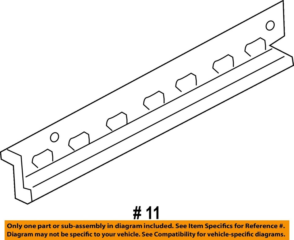 FORD OEM 15-23 E-Transit Side Panel Inner Structure-Rear Extn ...