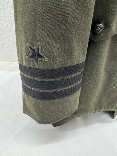 WW2 Original USN Fighter Pilots Green Commander’s Uniform | eBay