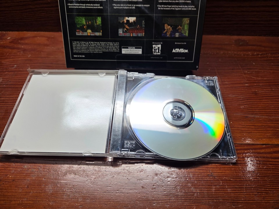 DOOM Collector’s Edition (PC) – Big Box – Complete – The Ultimate DOOM ...