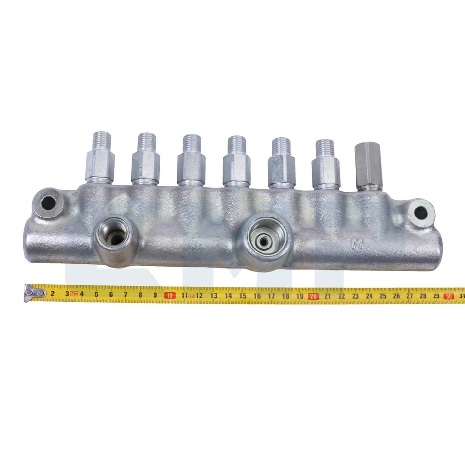 Fuel Common Rail 095440-0832 095440-1020 23810-E0020 Fits For Hino J08E ...