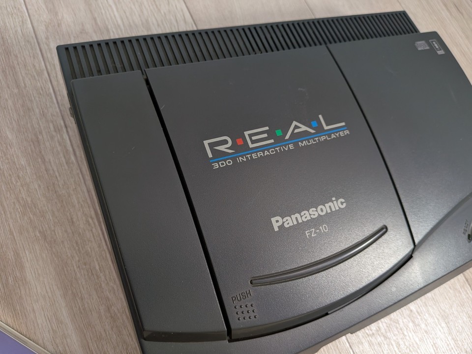 Panasonic 3DO FZ-10 Game console System Panasonic Tested Work 3 | eBay