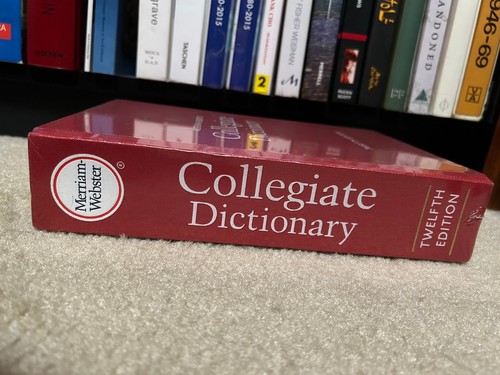 Merriam-Webster's Collegiate Dictionary 12th Merriam-Webster ...