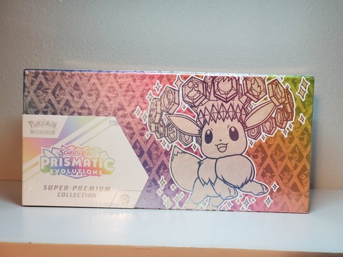 Pokemon TCG Prismatic Evolutions Super Premium Collection Sealed | eBay