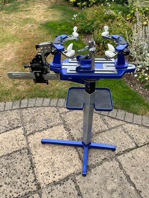 Exthree racket stringing machine with some tools | eBay UK
