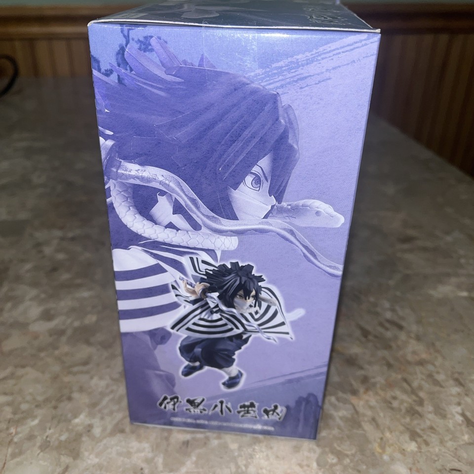 Demon Slayer Kimetsu No Yaiba Iguro Obanai VIBRATION STARS Figure New ...