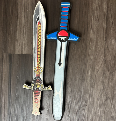 Lion Touch Foam Swords 20" Viking King Knight Foam Sword Kids Cosplay ...