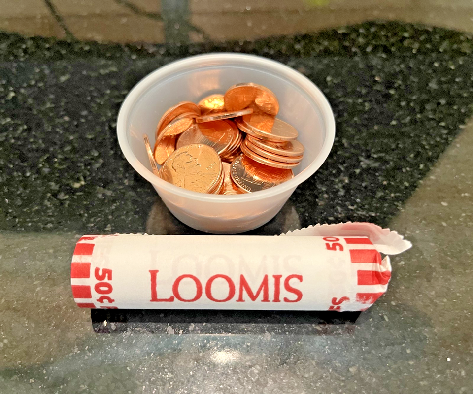 2025 P & D Lincoln Cent From Loomis Roll, Free Shipping to US | eBay