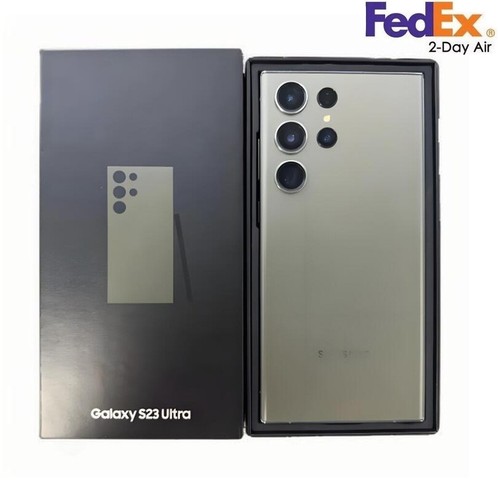 (Open Box) Samsung Galaxy S23 Ultra 5G 256GB Unlocked Phantom GREEN | eBay