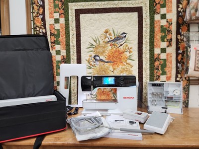 Bernina 590 Sewing, Quilting, Embroidery Machine, Module/accessories ...