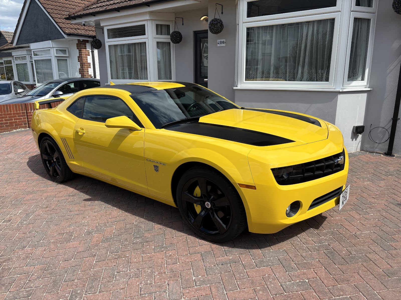 Chevrolet Camaro Transformers Edition From Factory - UK American Cars