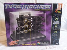 Time Machine Can You Imagine Kinetic Display Clock Timekeeping Rube ...