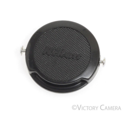 Nikon 34.5mm Vintage Clip-On Lens Cap for EL-Nikkor [EXC] | eBay