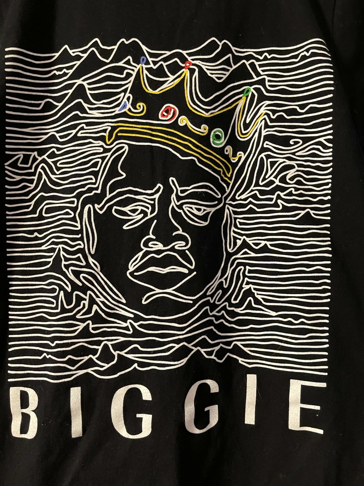 ARTIST DRAWING The Notorious B.I.G. 'BIGGIE' GRAPHIC … - Gem