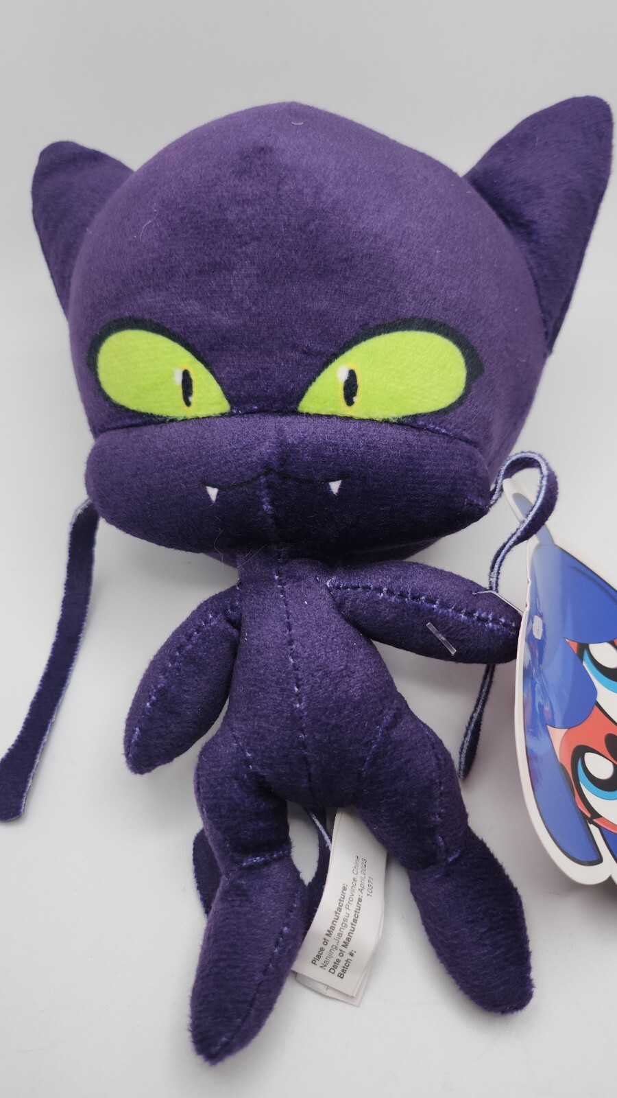 Miraculous Ladybug Zag Chibis - Plagg Plush Toy 8” NWT | eBay