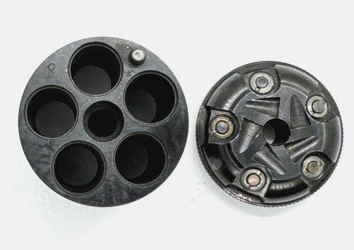 5 ROUND PIETTA 1858 REMINGTON REVOLVER CONVERSION CYLINDER .45 LC 45 ...