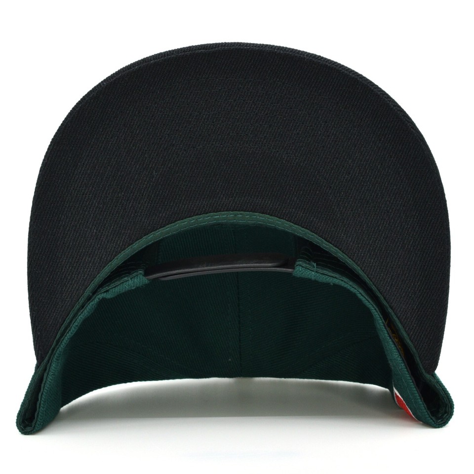 Mexico Snapback Hat Flag 3D M Embroidery Mexico Baseball Acrylic Cap ...