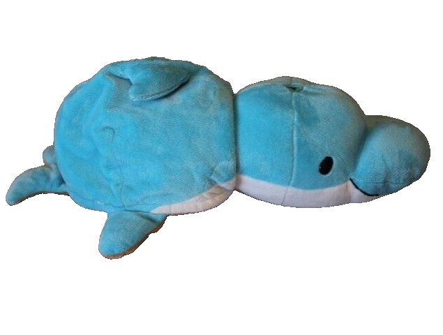 FlipaZoo 21” Plush Willow Walrus & Harper Dolphin 2 Stuffed Animal Toys ...