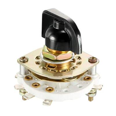 Rotary - Rotary Switch 2 Pole