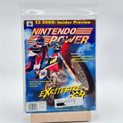Nintendo Power Magazine Vol 132 May 2000 W/ Comic + Inserts | eBay