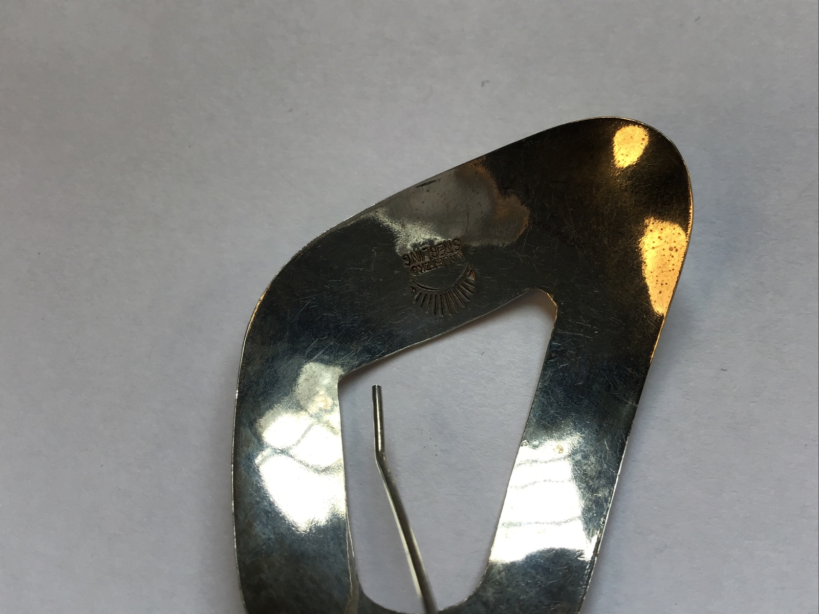 Signed “Waletzko” Native American Fine Sterling Silve… - Gem