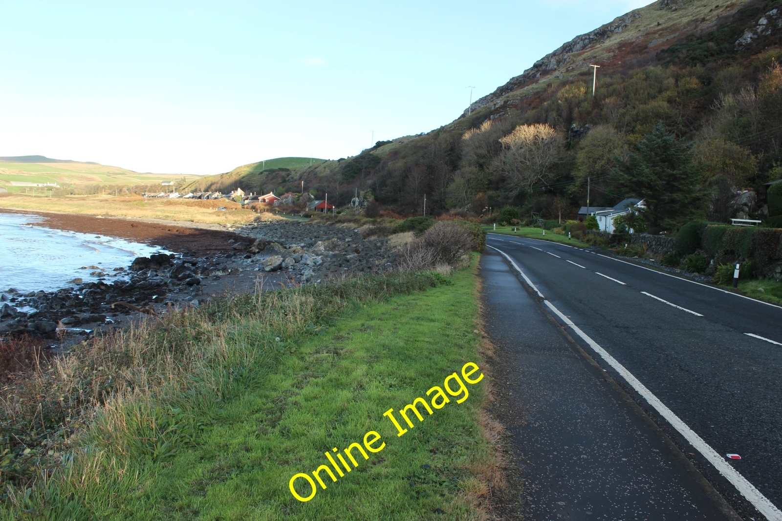 Photo 12x8 A77 to Lendalfoot at Carleton c2013 | eBay