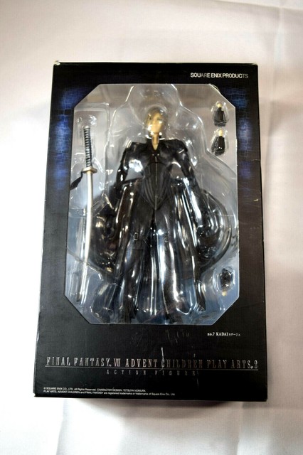 Final Fantasy VII 7 Advent Children Kadaj 8in Action Figure Playarts ...