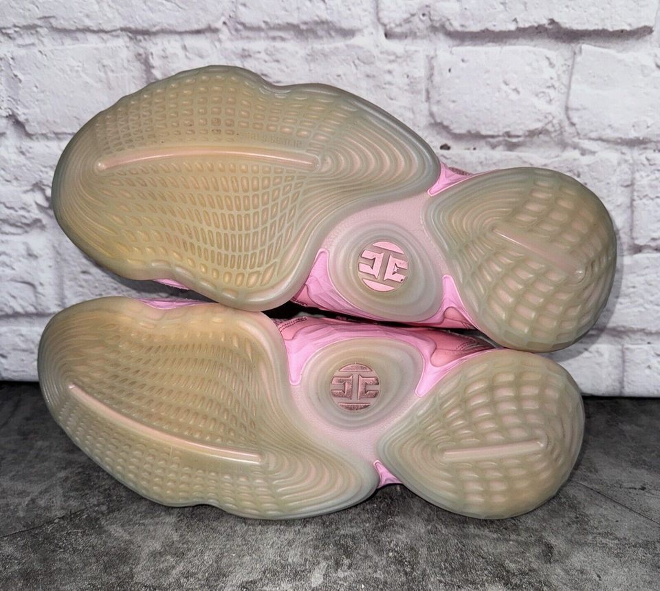 Adidas Men's Harden Vol. 4 'Pink Lemonade' F97188 Basketball Shoes Size ...