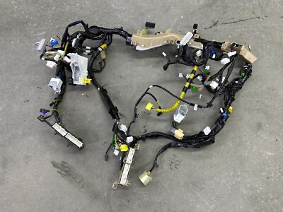 2020-2023 SUBARU CROSSTREK DASHBOARD INSTRUMENT PANEL WIRING HARNESS ...