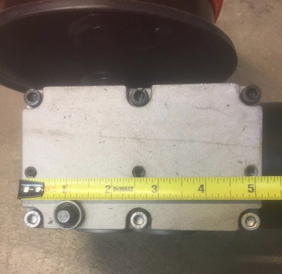 Electric Gearbox Motor winch capstan power winch crab pot puller 12v ...
