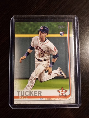 Kyle Tucker 2019 Topps Series 1 Rookie Card RC #60 Houston Astros 🔥Qty ...