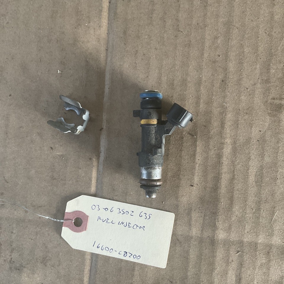 03-06 Nissan 350Z Infiniti G35 VQ35DE Fuel Injector 16600-CD700 | eBay