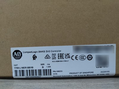 New 1769-L16ER-BB1B Allen-Bradley CompactLogix 384KB DI/O Controller | eBay