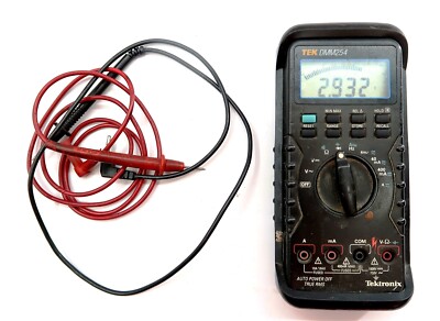 TEK TEKTRONIX DMM254 Digital Multimeter with Leads | eBay