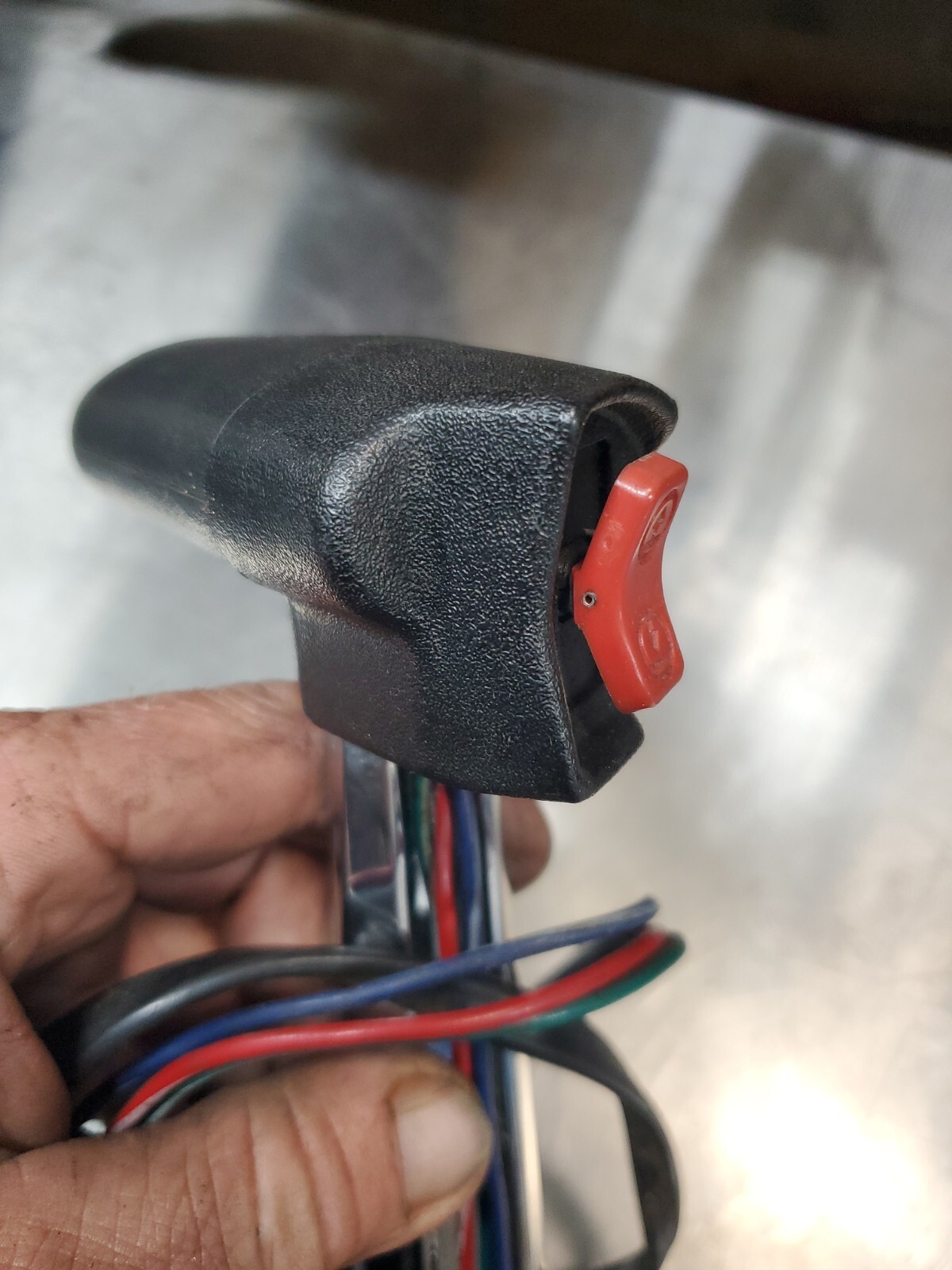 Universal Outboard Concealed Side Mount Control Box Handle With Tilt ...