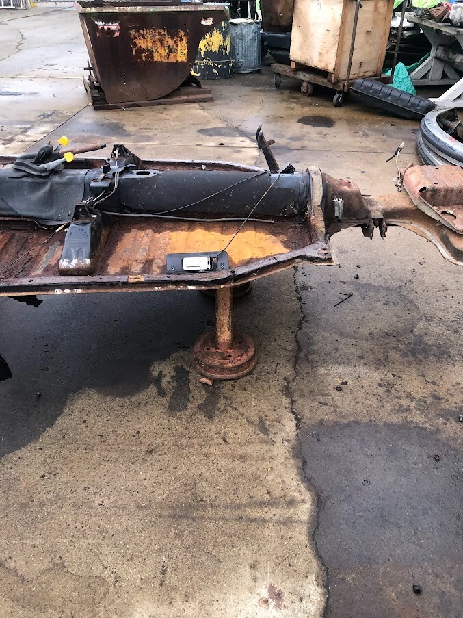 VW SUPER BEETLE 71-79 FRAME HEAD PLUS 3 FEET | eBay