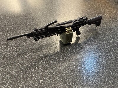 G.I. Joe Classified Night Force Shockwave 6" Scale LMG LIGHT MACHINE ...