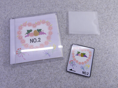 Embroidery Memory Card No. 2 Flowers - Brother Babylock Bernina X58321 ...