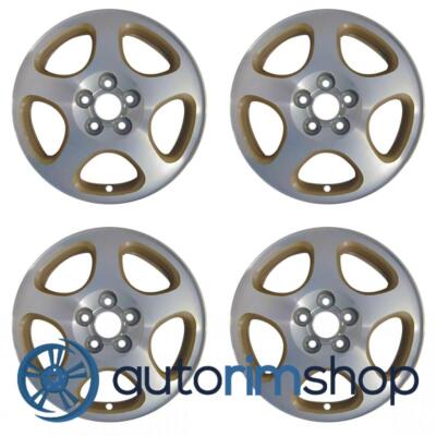 Subaru Legacy 1995-1999 15" OEM Wheels Rims Full Set Machined Gold | eBay