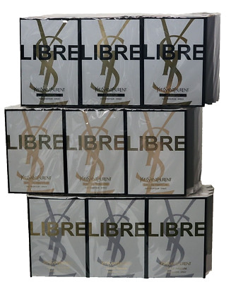 YSL Libre EDT, YSL Libre EDP, Libre Le Parfum (12 Spray VIALS) PICK ...