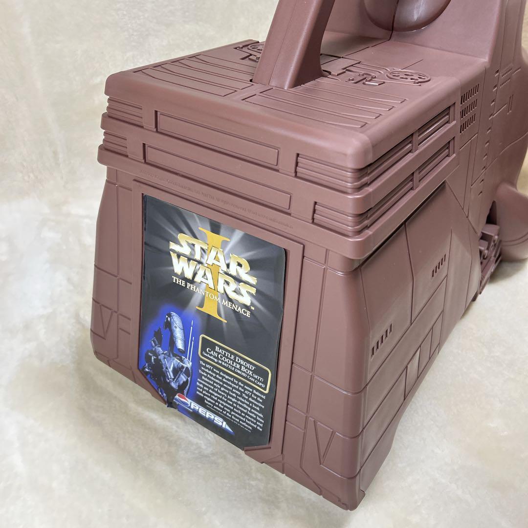 Star Wars Can Cooler Box MTT Battle Droids 1000 campaign items 1 day ...