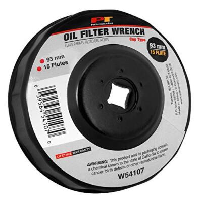 Performance Tool W54107 FILTER CAP WRENCH | eBay