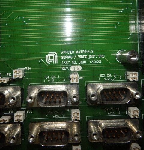 AMAT APPLIED MATERIALS Serial / Video Distribution PCB 0100-13025 | eBay