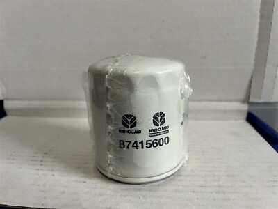 New Holland Genuine Part #87415600 Oil Filter | eBay