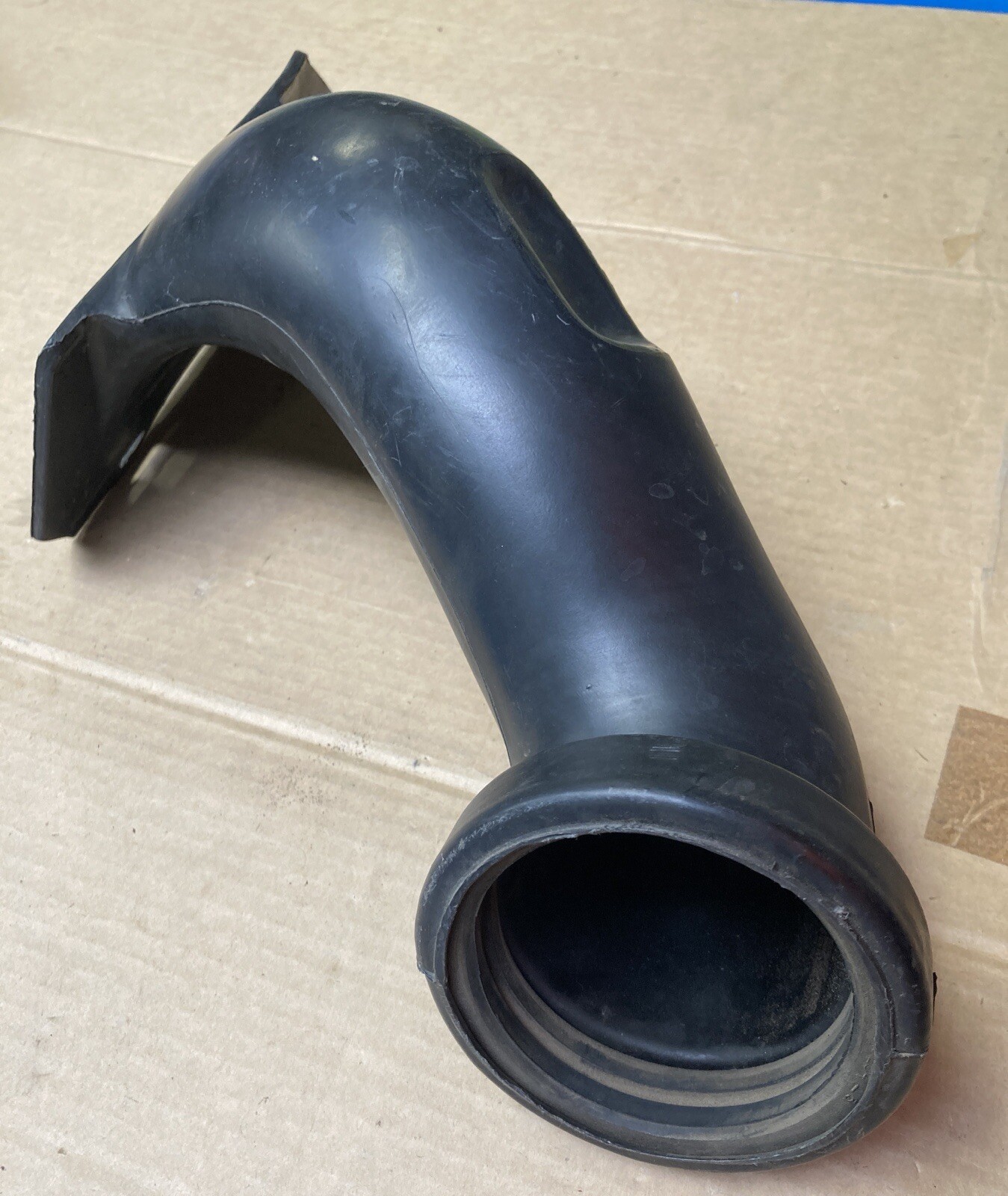 FALCON EF EL 6cyl V8 COLD AIR INTAKE PIPE EEC V GENUINE FORD NF NL 94DA ...