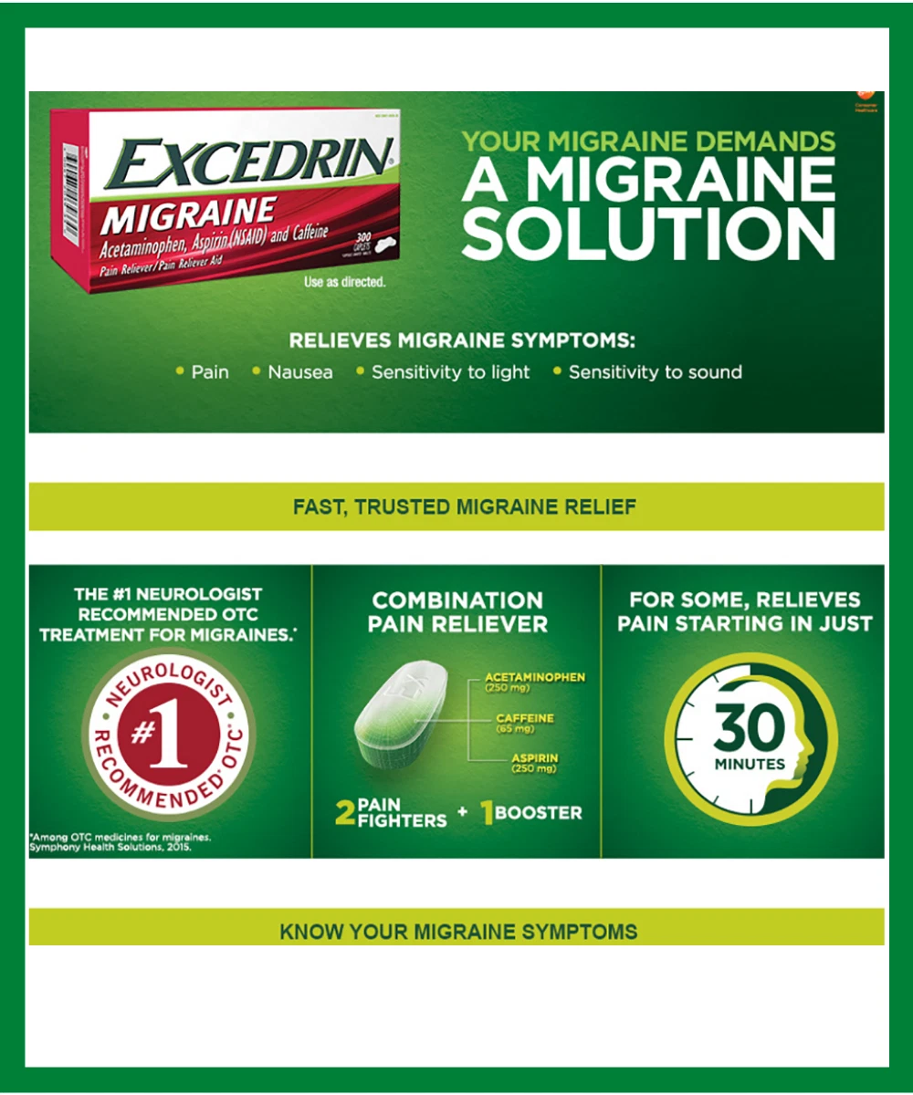 Excedrin Logo