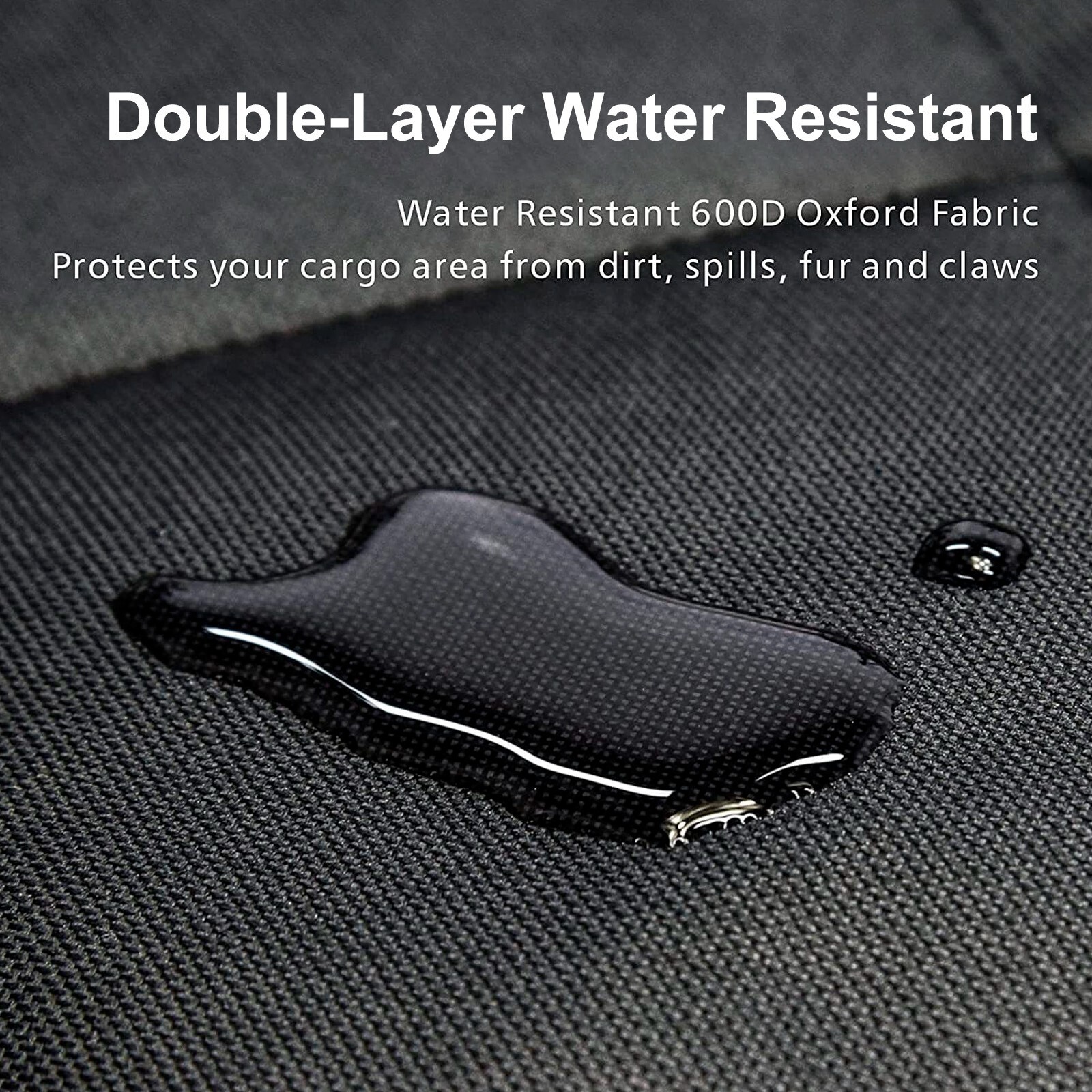 FOR AUDI Q2 Q3 Q5 - Quilted Car Boot Liner Mat Dog Guard Protector ...