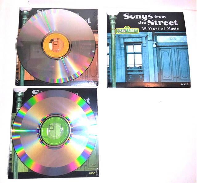 Songs from the Street: 35 Years of Music [3 Discs] [Box] by Sesame ...