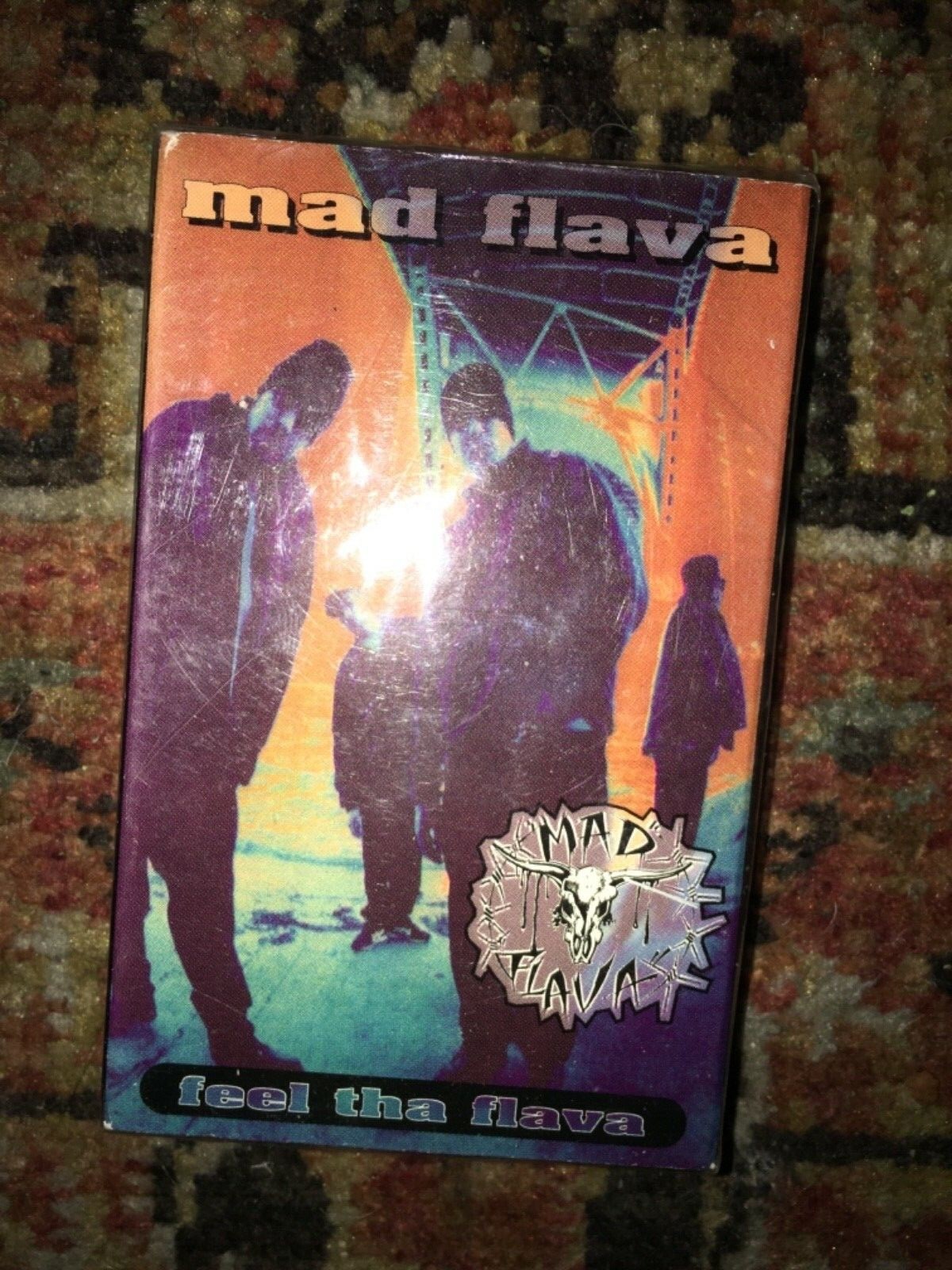 Mad Flava Feel Tha Flava Single Cassette 1993 Priority Records sealed ...