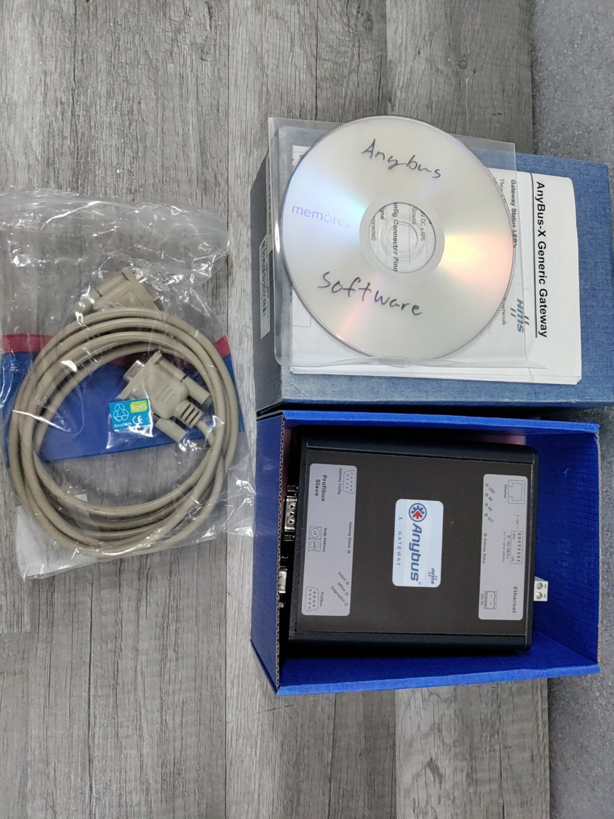 Anybus HMS X-Gateway ABX-EMBS-PDPS Protocol Converter AB7634 | eBay