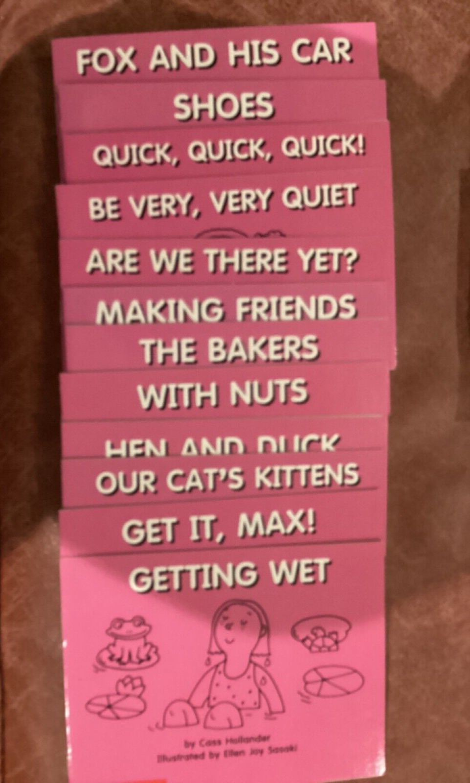 Scholastic My Books Predictable Stories for Emergent Readers Grade 1 A ...